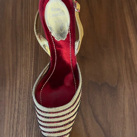 Rene Caovilla | Shoes | Rene Caovilla Made In Italy Heels | Poshmark